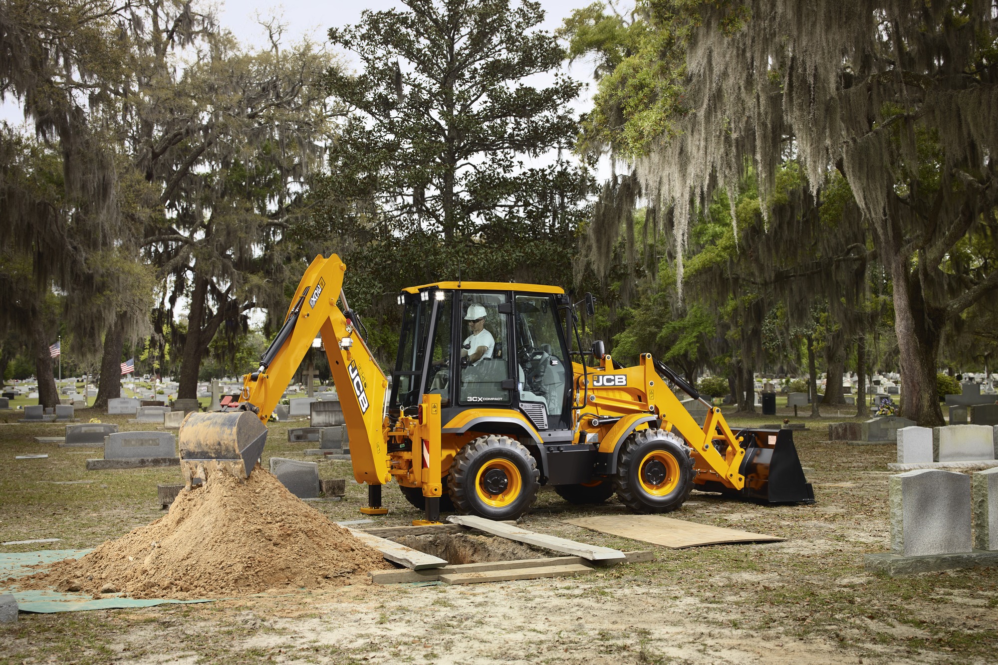 Storm Ready Backhoe Loaders