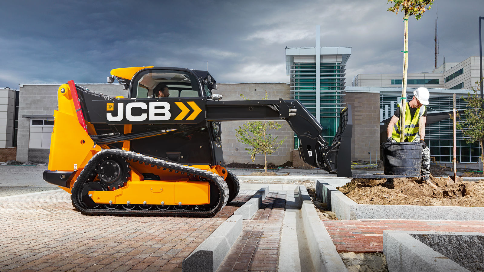 Storm Ready Compact Track Loaders