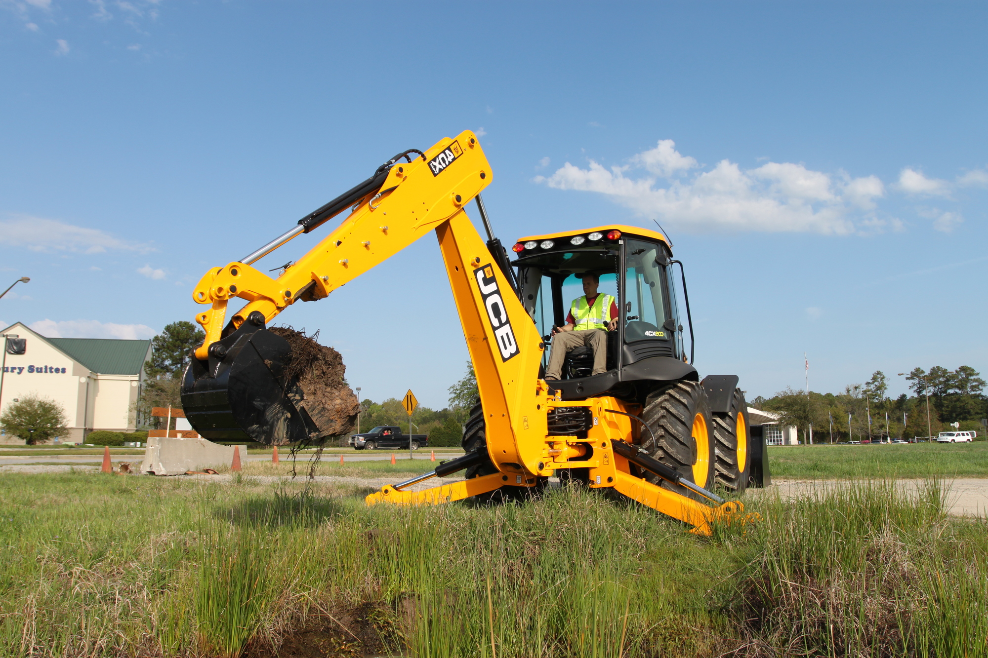 Storm Ready Backhoe Loaders
