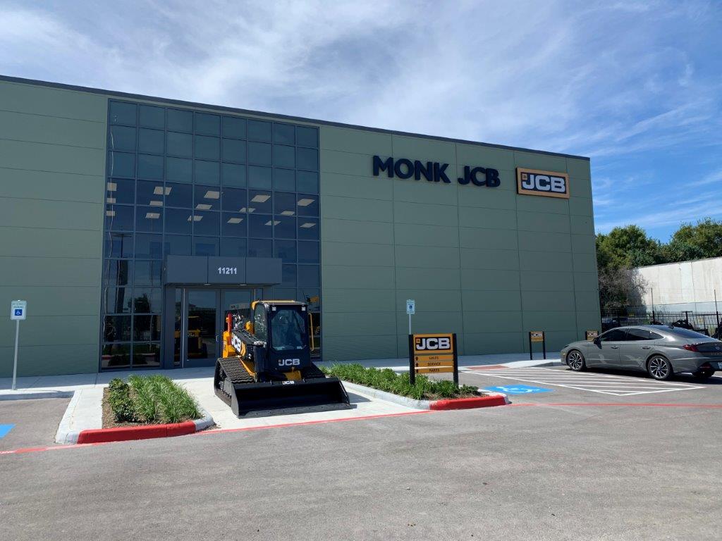 Locations | Monk JCB Equipment | Heavy Equipment Texas
