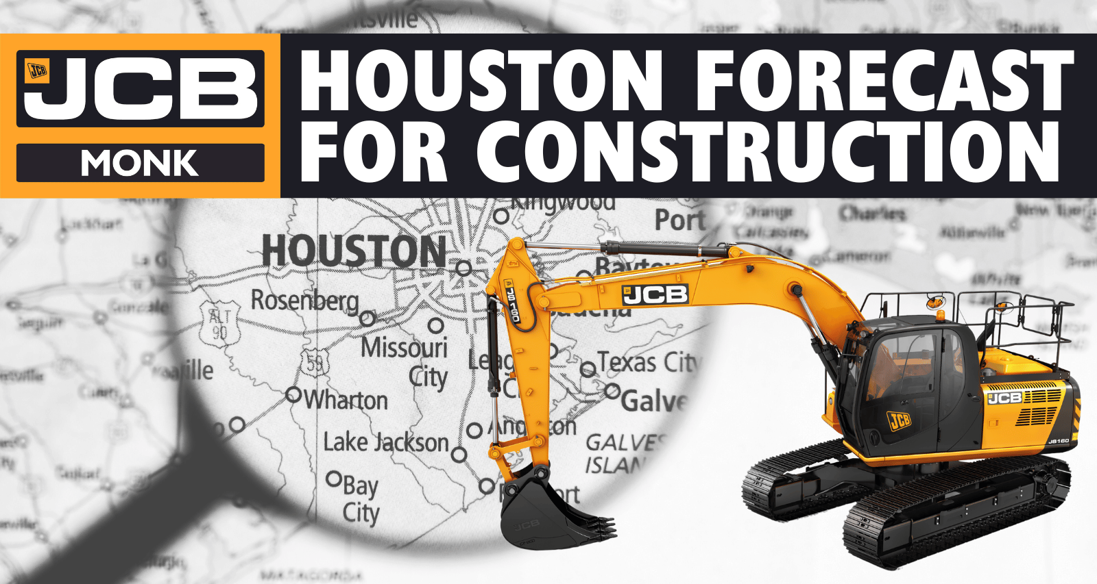 Houston Forecast for Construction | Monk JCB Blog